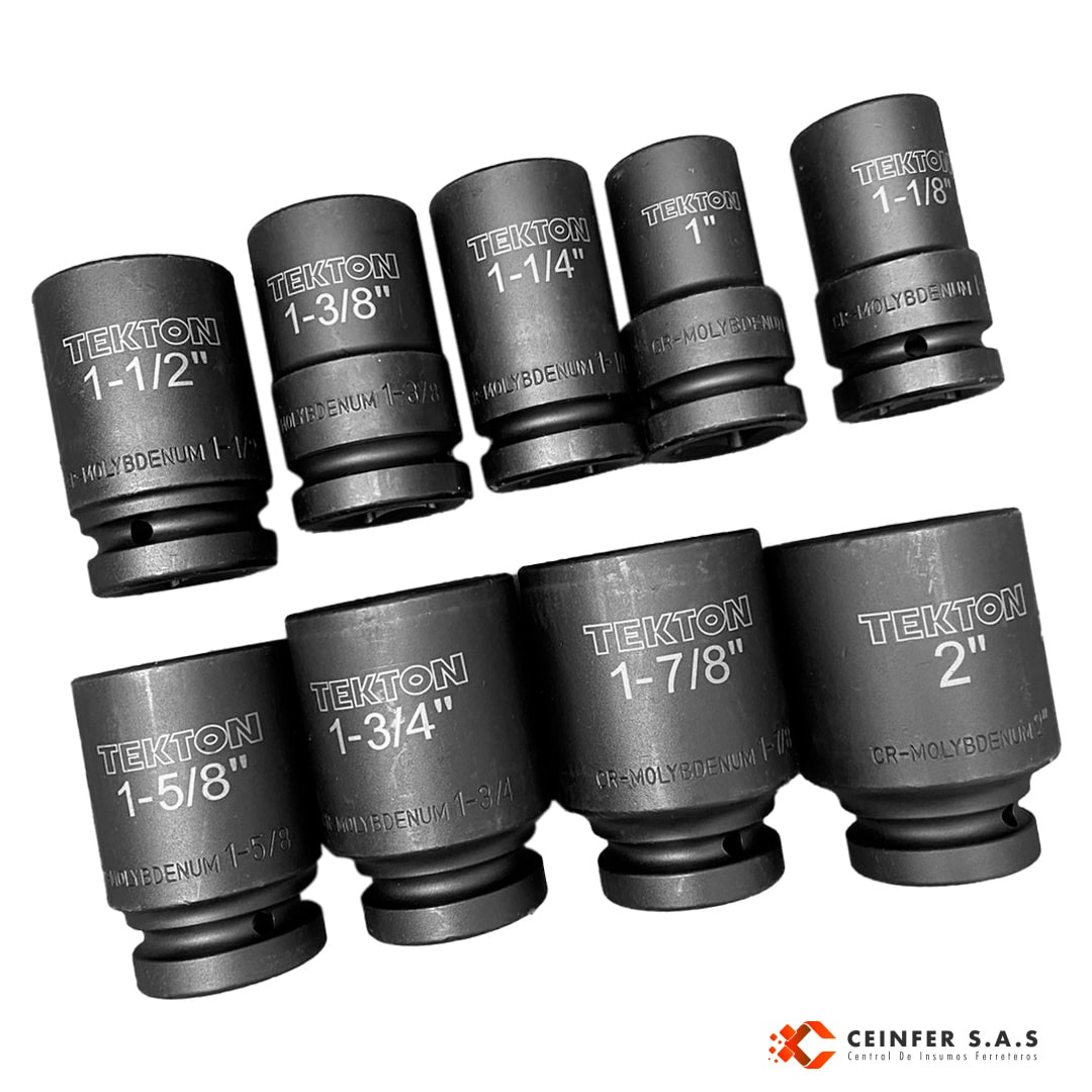 Herramientas Tekton - Ceinfer SAS