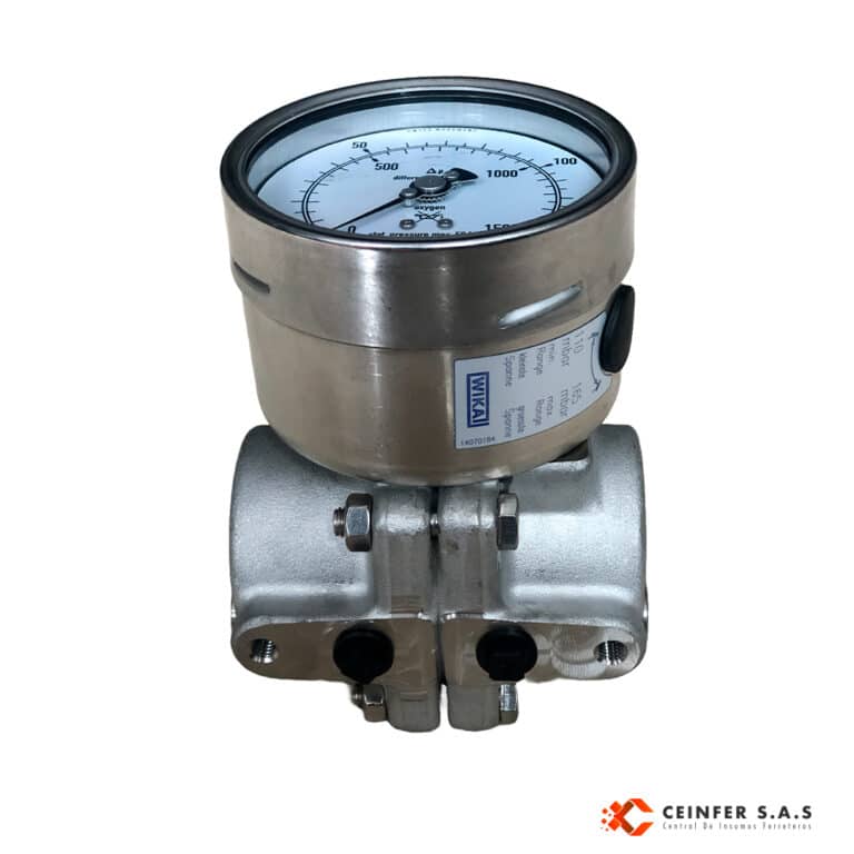 Manometros Wika - Ceinfer SAS