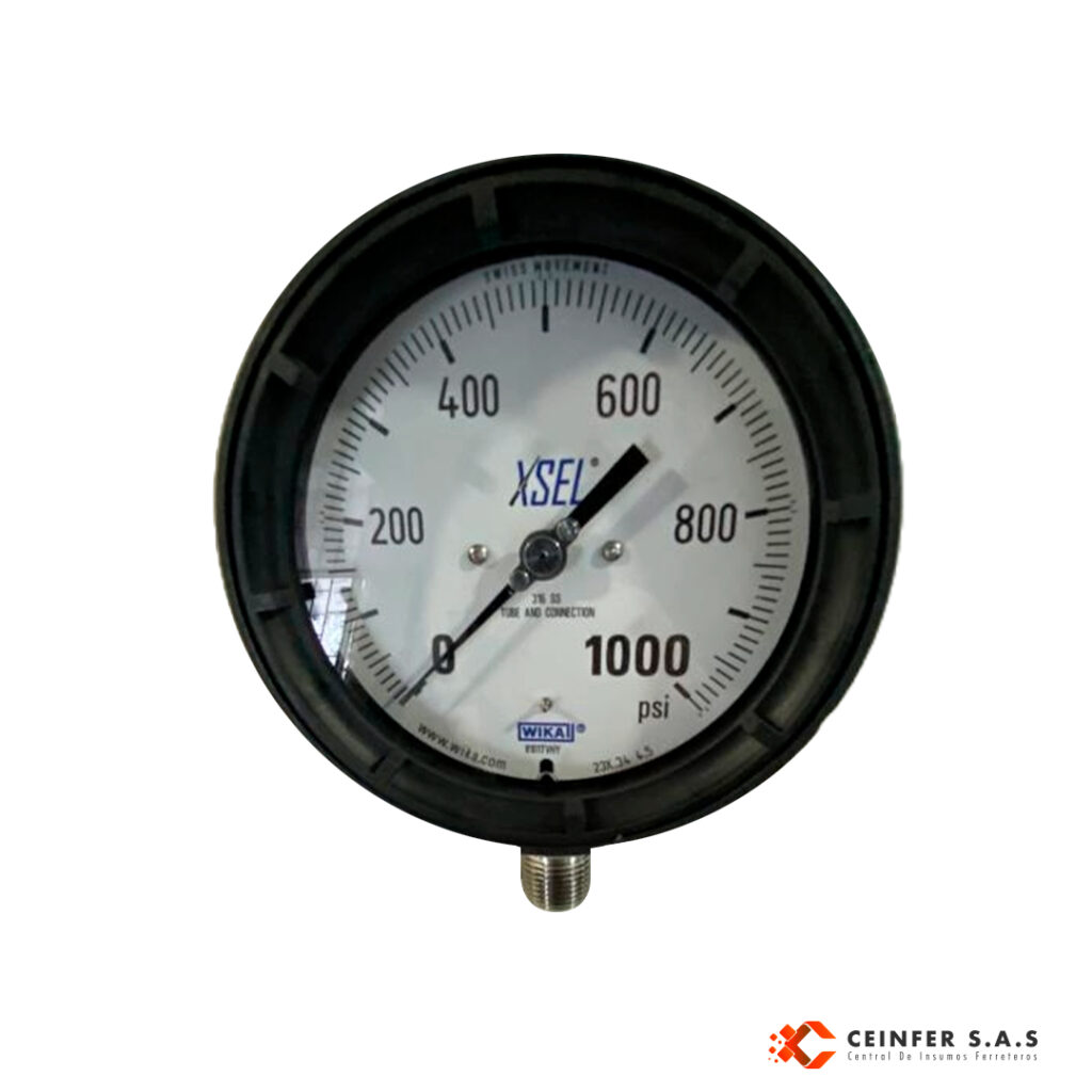 Manometros Wika - Ceinfer SAS